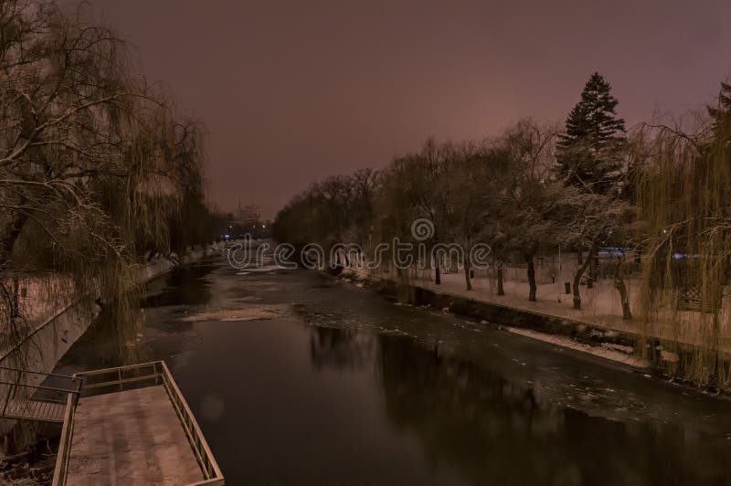 A View from the Michelangelo Bridge Stock Image - Image of bridge ...