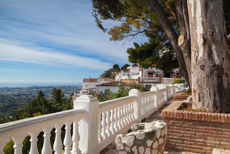 View of the Mijas City in Spain Stock Photo - Image of abstract, travel ...