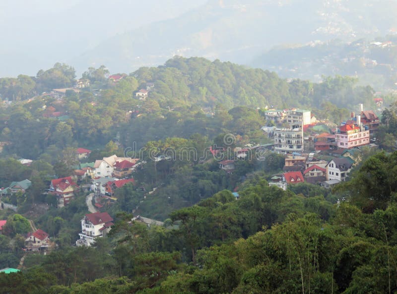 Mines View Park stock image. Image of filipino, asian - 266663401