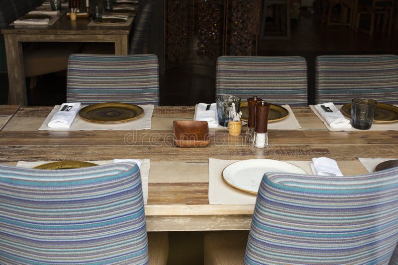 Minimal table set stock photo. Image of plate, elegance - 133459436