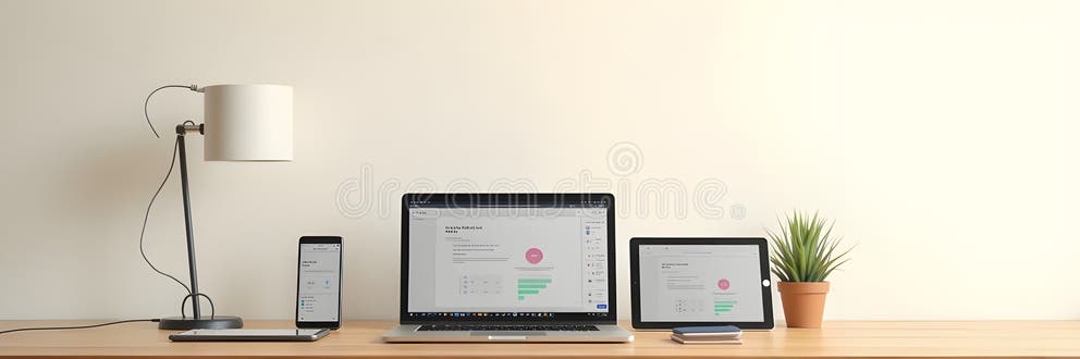 Minimalist Productivity Tool Layout Stock Illustrations – 261 ...