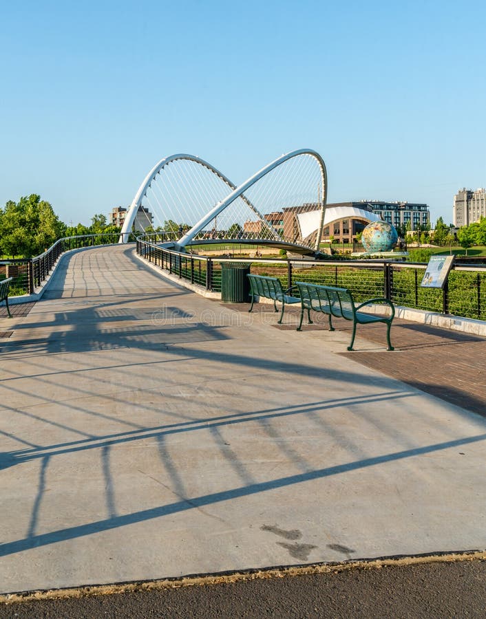 Salem Riverfront Park Structures 5 Stock Photo - Image of travel ...
