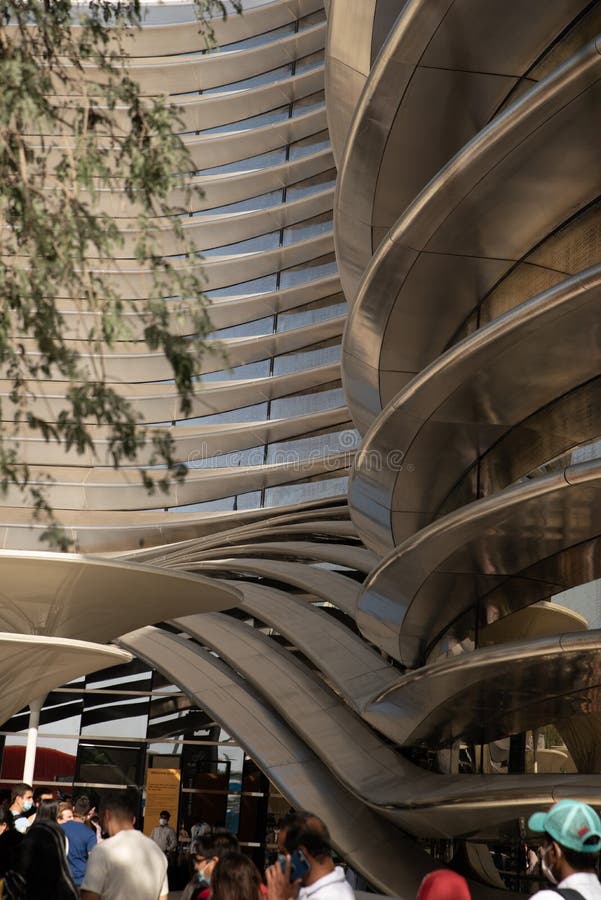 View of Mobility Pavilion on Dubai Expo Editorial Photo - Image of ...