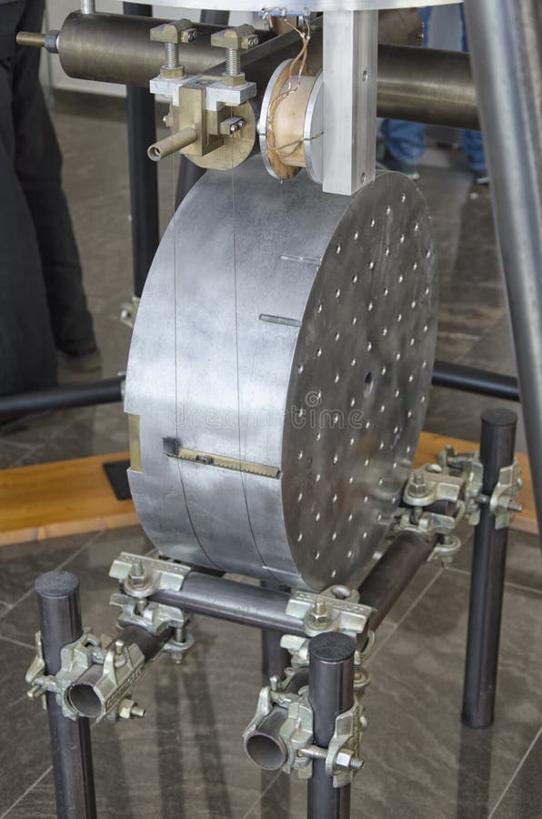 Model of Virgo Interferometer Superattenuator Stock Image - Image of ...