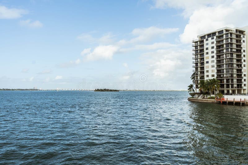View of a Modern Building by the Water Editorial Stock Image - Image of ...