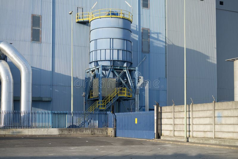 Industrial plant stock photo. Image of pipe, construction - 19324958