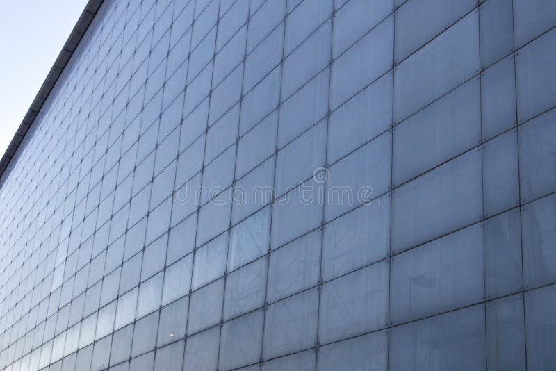 View of a Modern Glass Window Building Stock Photo - Image of modern ...