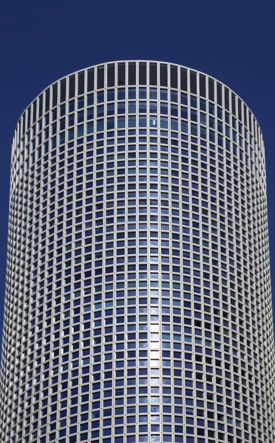 View at Modern High-rise Building Stock Image - Image of background ...