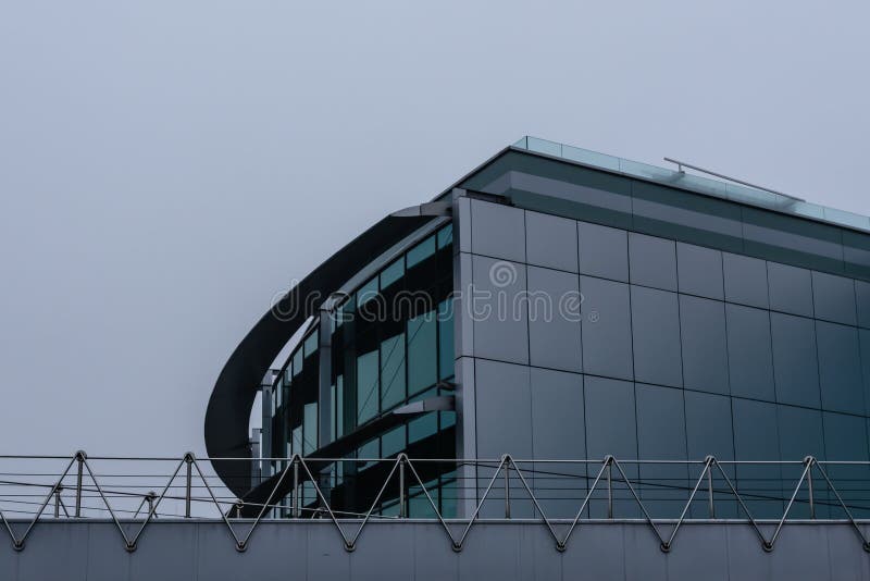 View on a Modern Office Building with Glass Fasade Editorial Stock ...
