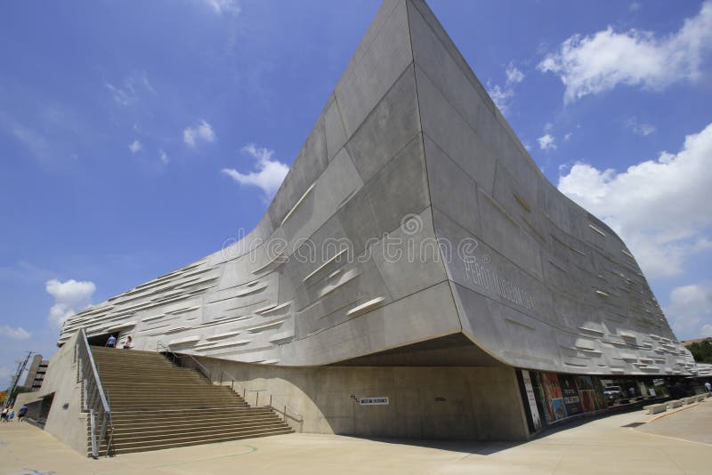 Museum of Nature and Science in Dallas, TX, USA Editorial Stock Photo ...
