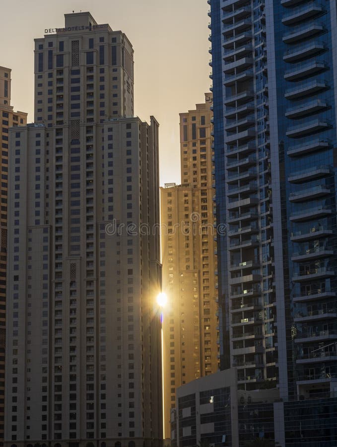 View of a the Modern Towers in the City. Urban Editorial Stock Image ...