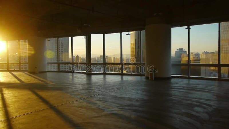 View Modern Urban from Building Window,escape Layer,sun Pass through ...