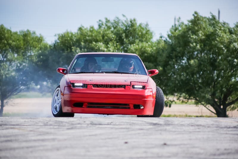 Drift cars editorial photography. Image of automobile - 180166047