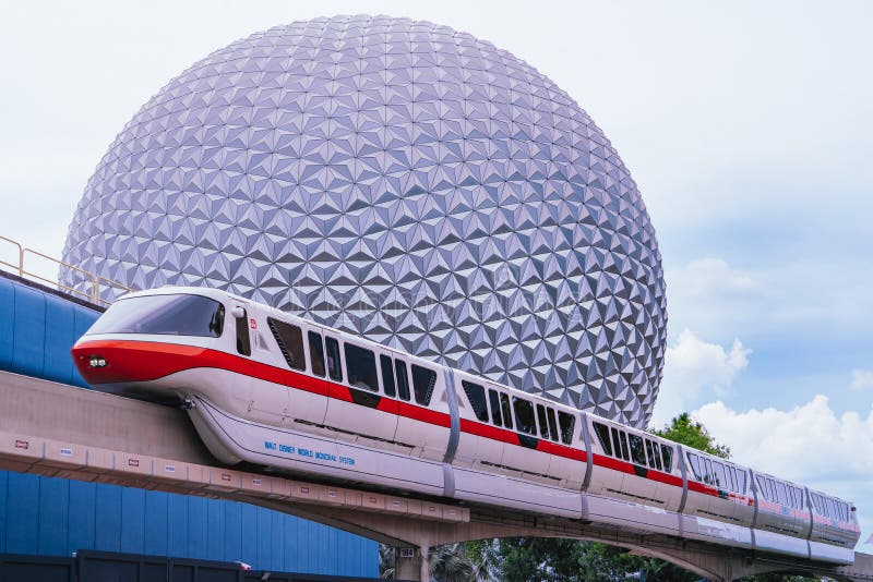Epcot Disney World Orlando Florida Editorial Photography - Image of ...