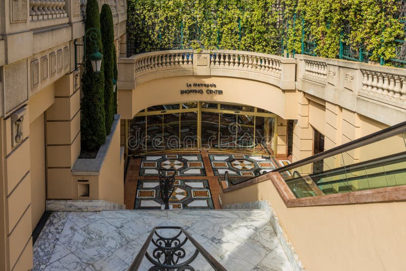 A View in Monte Carlo in Monaco Editorial Stock Image - Image of france ...