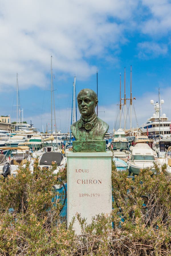 A View in Monte Carlo in Monaco Editorial Stock Photo - Image of ...