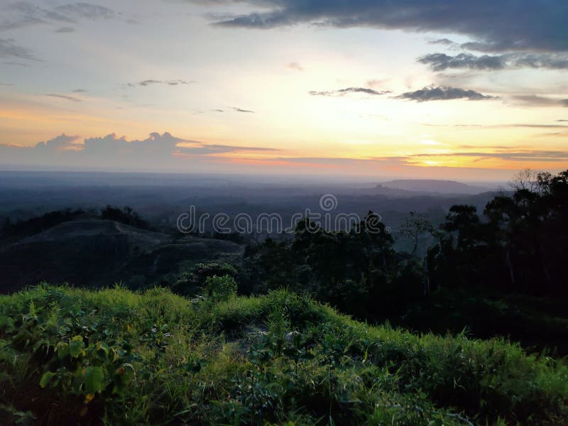View of month stock photo. Image of valley, hill, month - 219248828