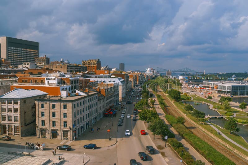 The New Grande BibliothÃ¨que of Montreal. Editorial Photo - Image of ...