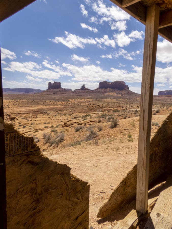 View of Monument Valley stock photo. Image of view, desert - 272816478