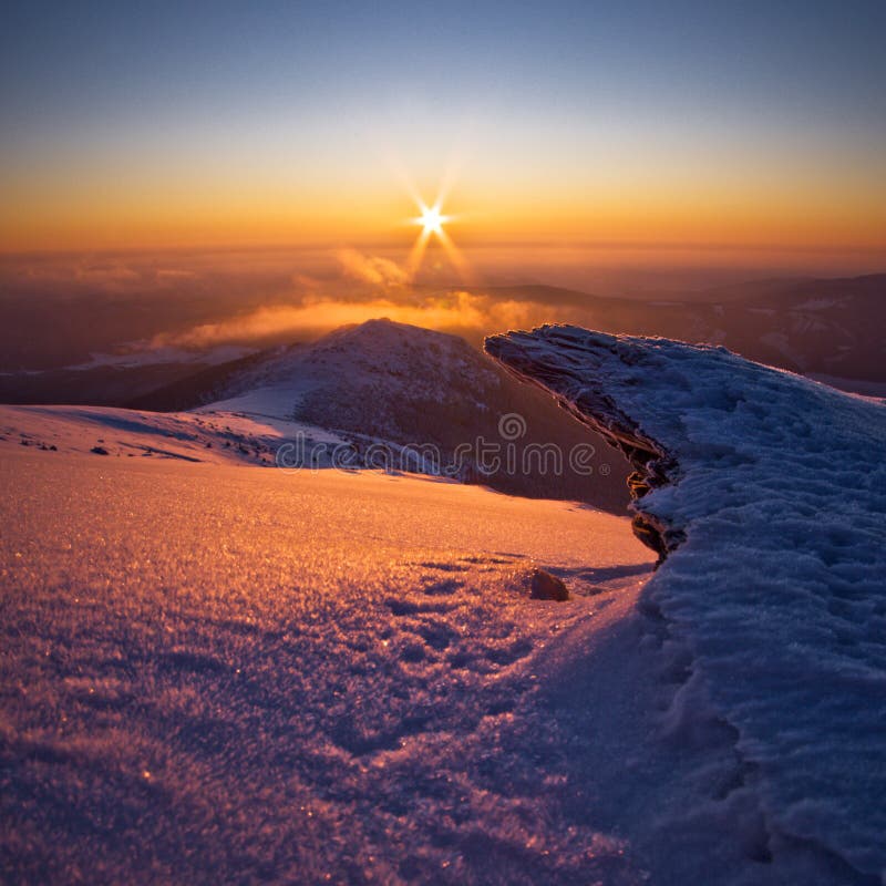 View of morning stock image. Image of season, colorful - 12710469