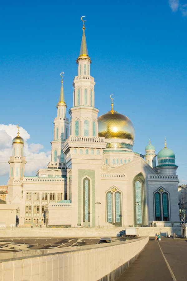 View of the Mosque in the City Center Editorial Stock Photo - Image of ...