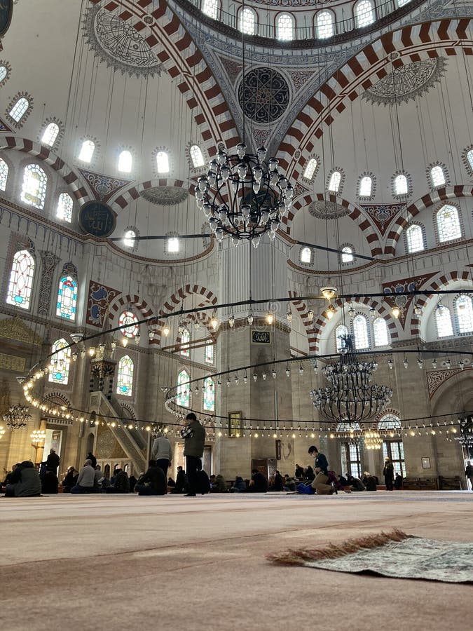 View of Mosque from Inside Amazing Designs and Architecture Editorial ...