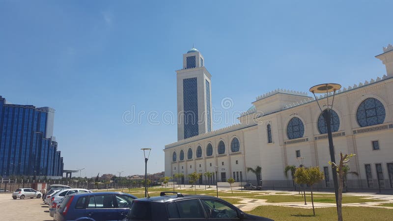 View of the Mosque from Oran Stock Image - Image of direction ...