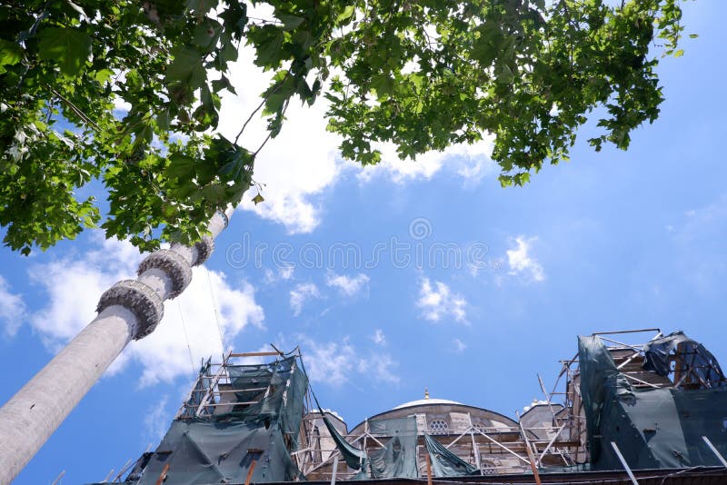 View of Mosque from Outside Amazing Designs and Architecture Stock ...