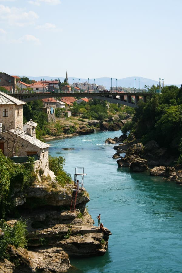 Mostar stock photo. Image of nature, forest, mostar, mountain - 8669480