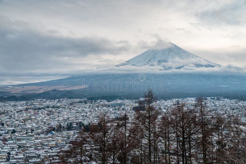 Mount Fuji stock photo. Image of fuji, mount, adventure - 187828146