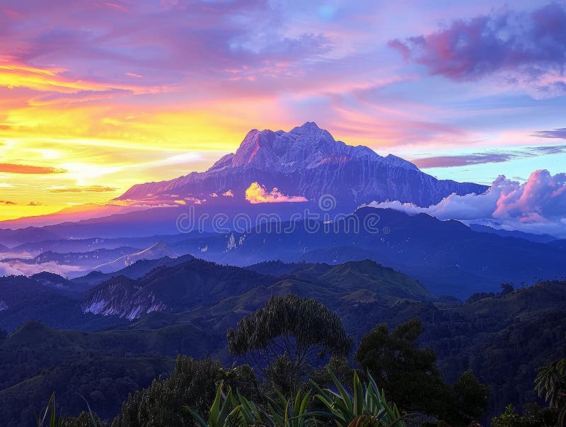 Kinabalu Stock Illustrations – 340 Kinabalu Stock Illustrations ...