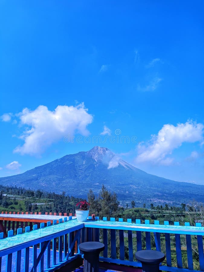 A View Mount Merapi Look from Here. it& X27;s Located in Magelang ...