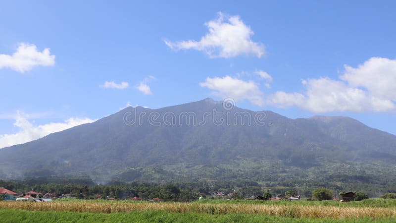 Mount Merapi Yogyakarta Indonesia Stock Photo - Image of alps, geology ...