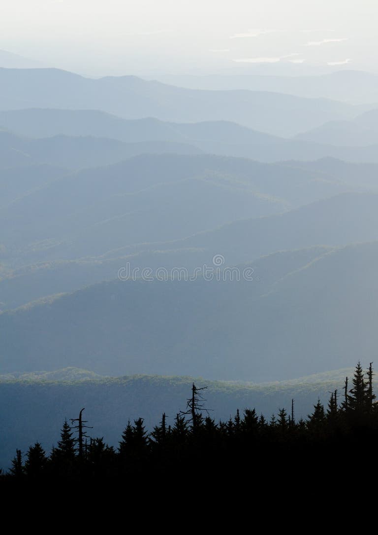 Mount Mitchell Mountain Range Stock Photos - Free & Royalty-Free Stock ...