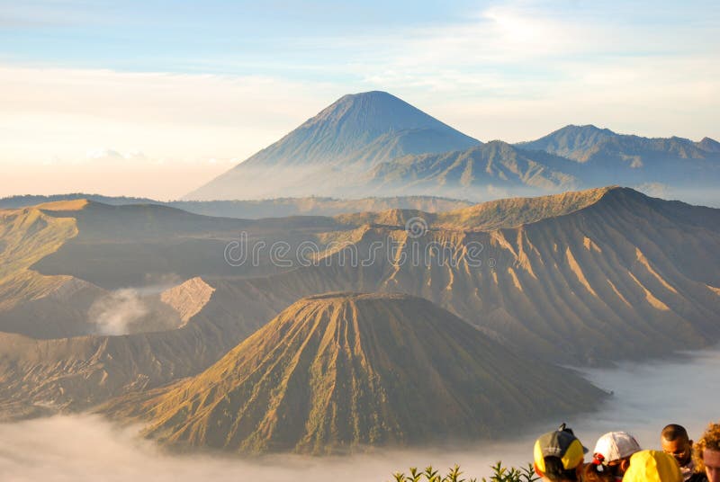 View of mount semeru editorial image. Image of summit - 263475720