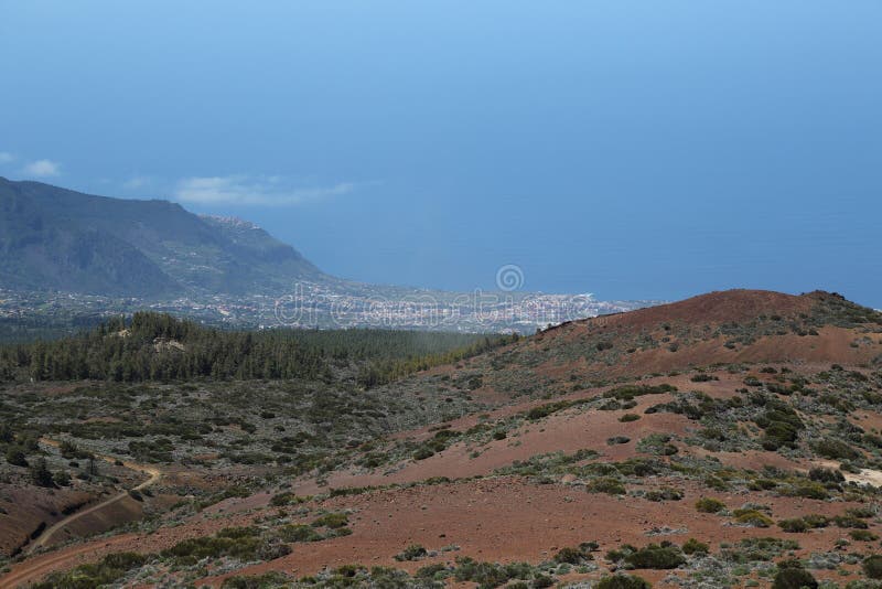El Teide Volcano, Tenerife, Spain Stock Image - Image of cone, nature ...