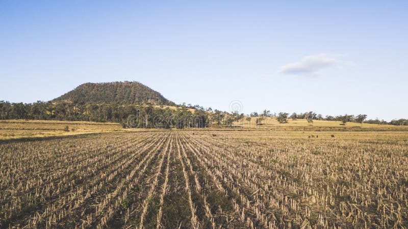 View of Mount Walker, Queensland Stock Photo - Image of background ...