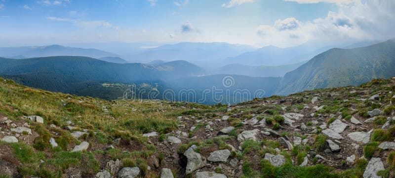 Mountain Goverla stock image. Image of nature, goverrla - 7080939