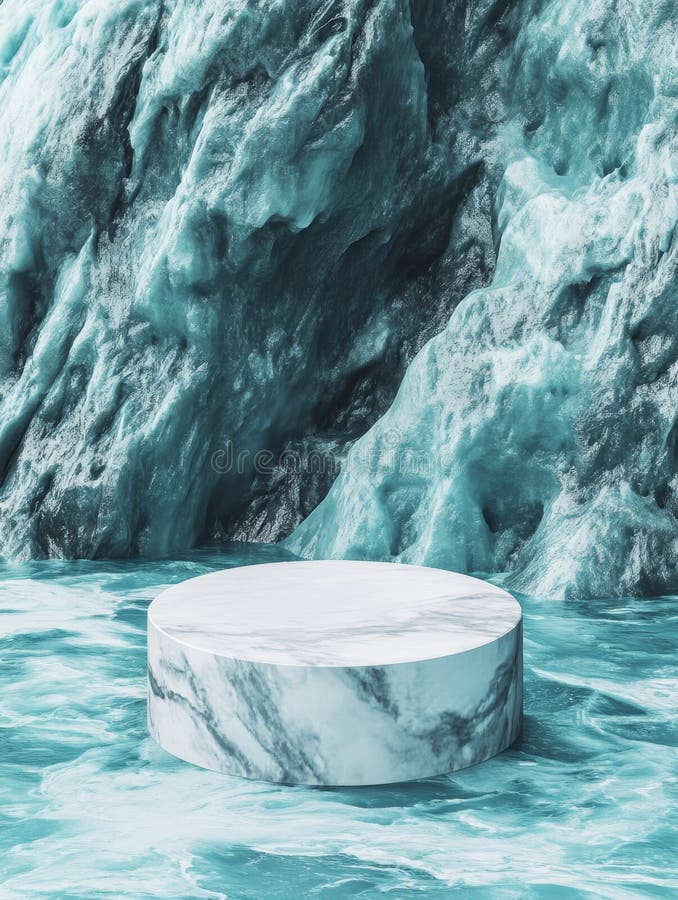 View Mountain Lake Scenic Platform Product Display Stock Photos - Free ...