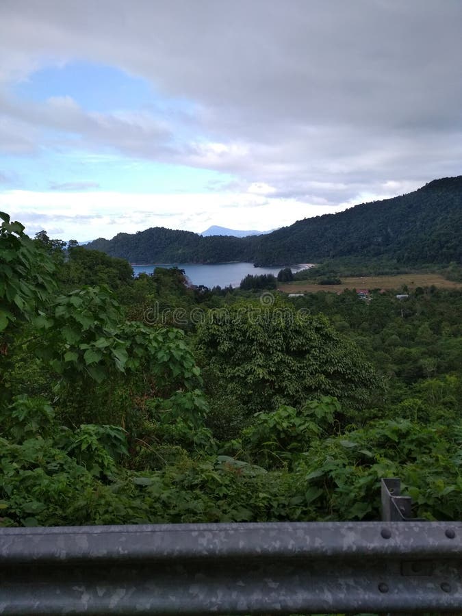 View Mountain Path To Lamno Stock Photo - Image of vegetation ...