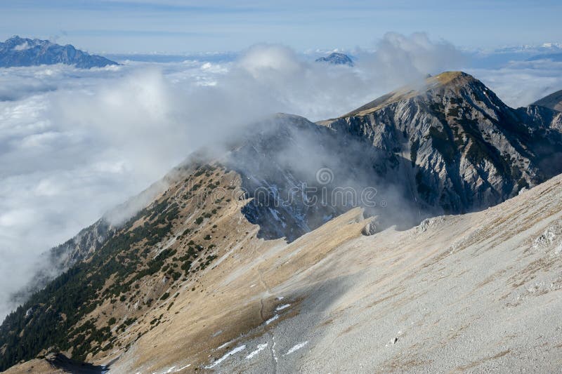 Stol Mountain in Eastern Serbia, Near the City of Bor Stock Photo ...