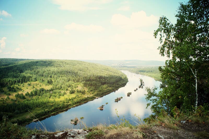 View from the mountain stock photo. Image of region, escarpment - 34250106
