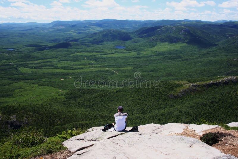 View on the mountains editorial photography. Image of trail - 17717872
