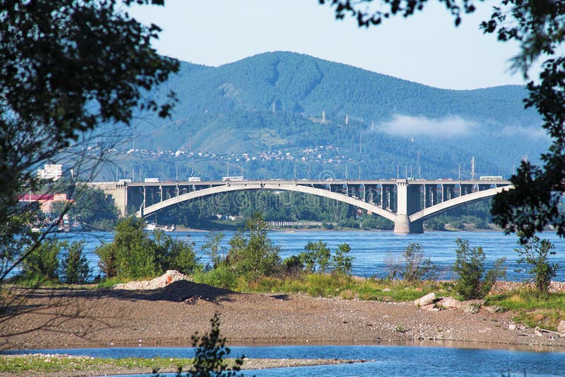 Rogue River Bridge Curry County Gold Beach Oregon Waterfront Ben Stock ...
