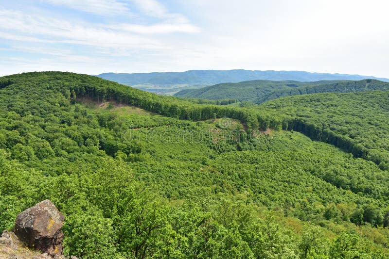 Mountains of Hungary stock photo. Image of hungary, landscape - 165624746