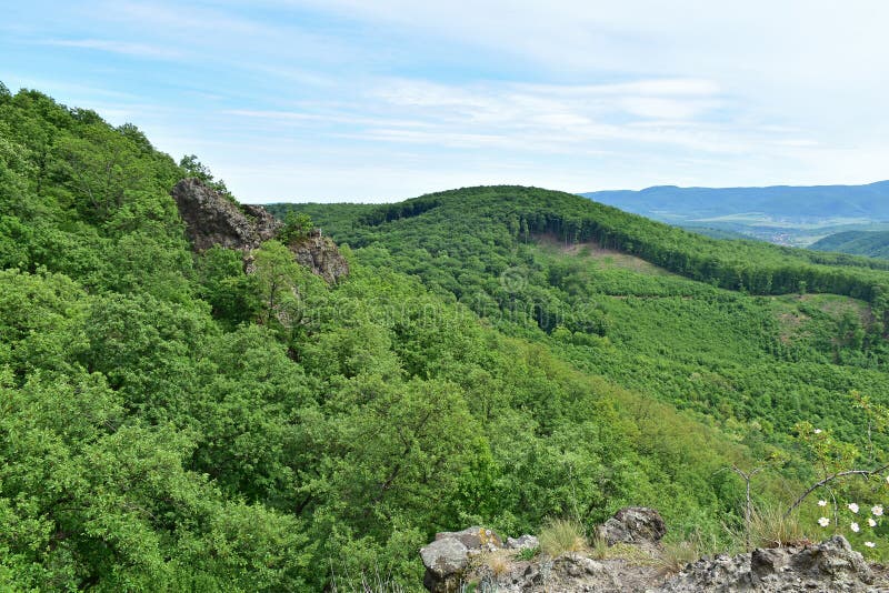Mountains of Hungary stock photo. Image of hungary, landscape - 165624746