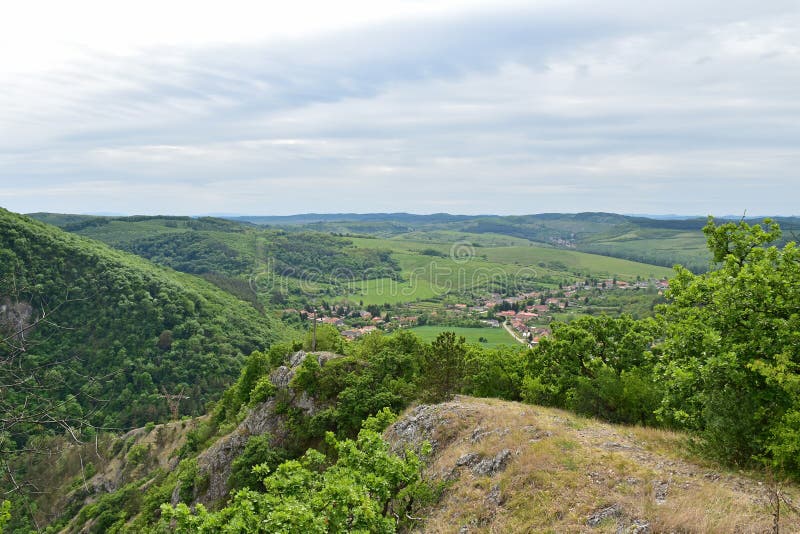 Mountains of Hungary stock photo. Image of hungary, landscape - 165624746