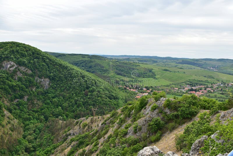 Mountains of Hungary stock photo. Image of hungary, landscape - 165624746