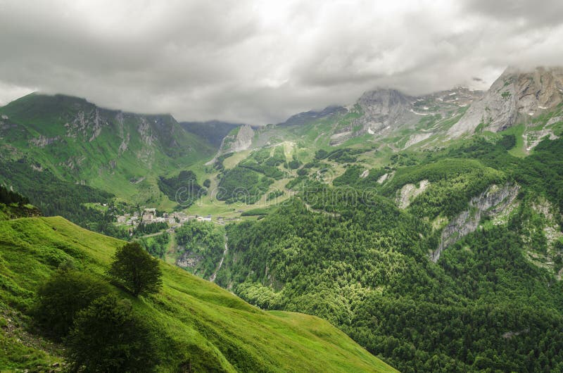 View at the Mountains in Spain Stock Photo - Image of green, outdoor ...