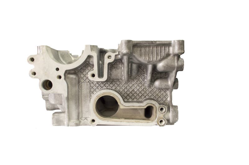 View from the Mounting Side of the High-pressure Fuel Pump on the ...